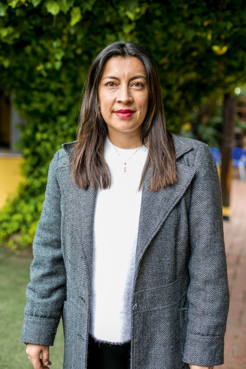 Fernanda Tapiero - Colegio Gran Bretaña