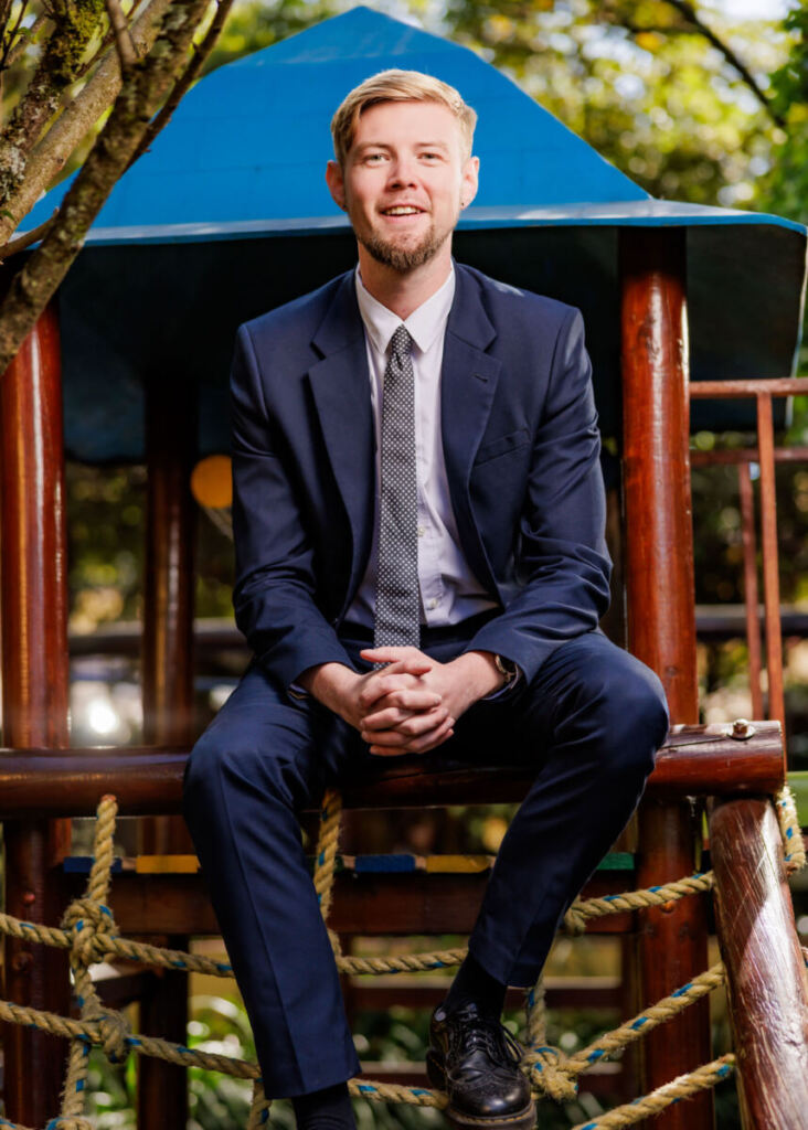 Jamie Regan - Colegio Gran Bretaña